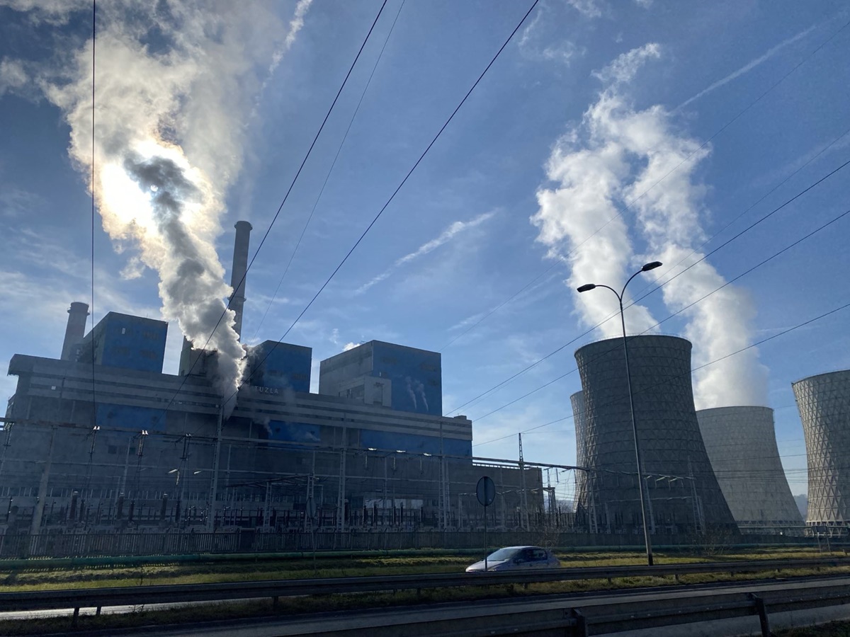 Termolektrana Tuzla pustila u rad blok 5, drugi blok tek od ponedjeljka ...