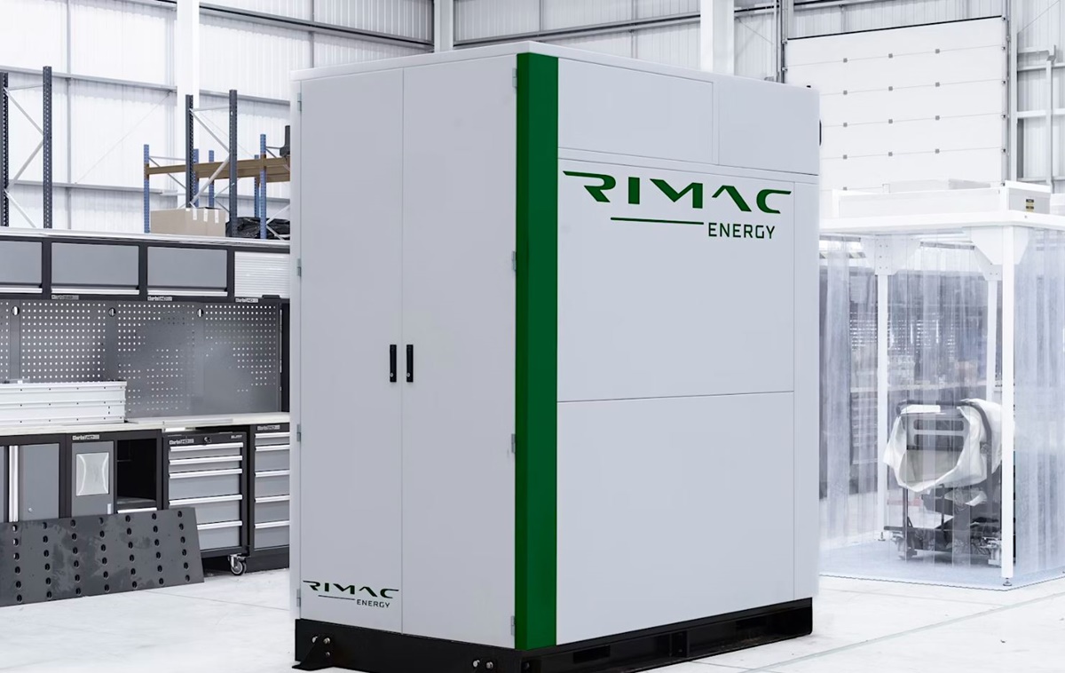 Rimac Energy će prvi baterijski sistem isporučiti u Veliku Britaniju ...